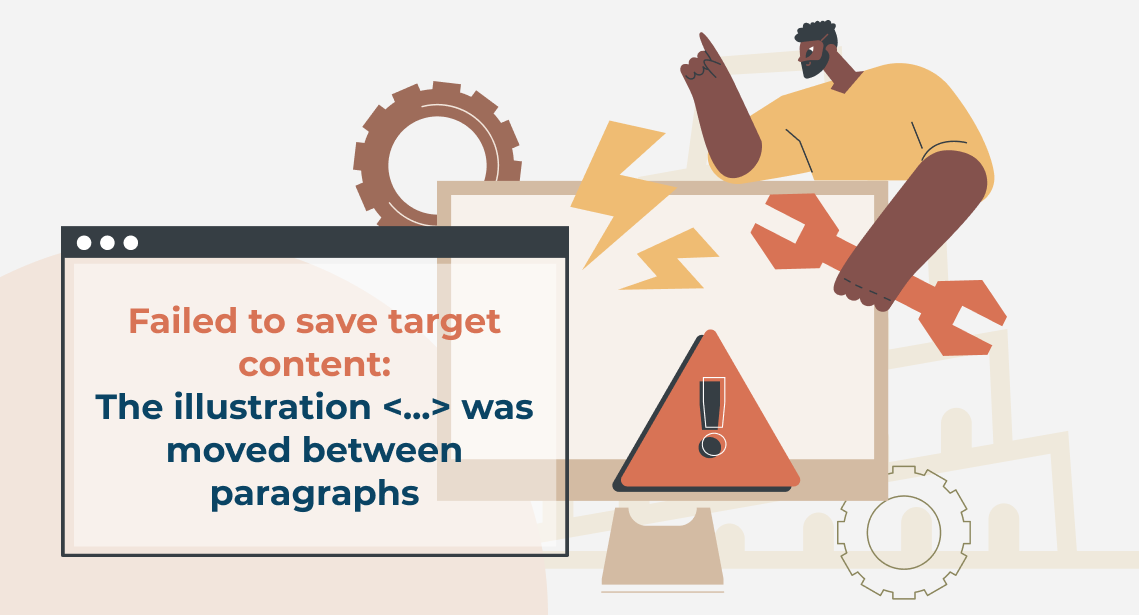 How to Get Rid of the “Failed to Save Target Content: The Illustration ...