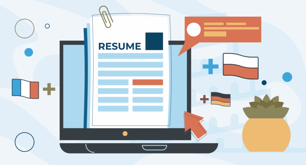 Language skills in a resume: how to indicate and examples of wording