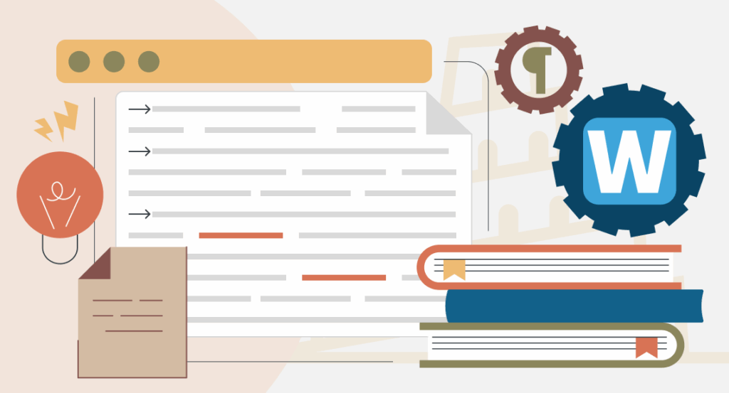 How to insert a tab character in a Word table | Technolex